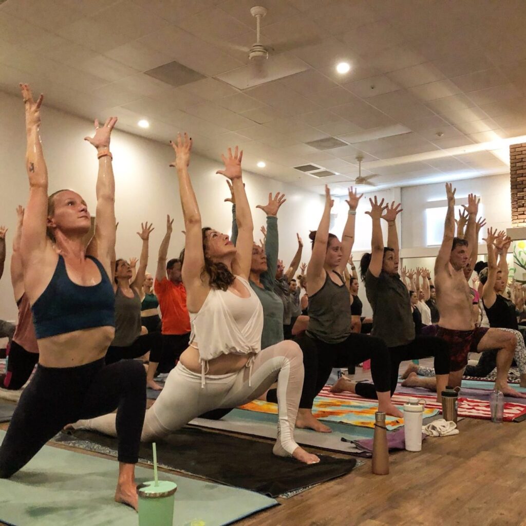 Class Styles - Blue Moon Yoga